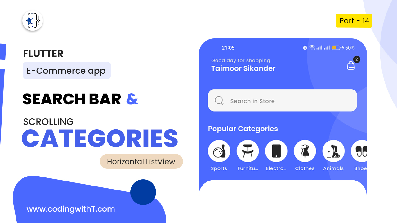 Flutter Ecommerce App With Admin Panel By Taimoor Sikander Codecanyon